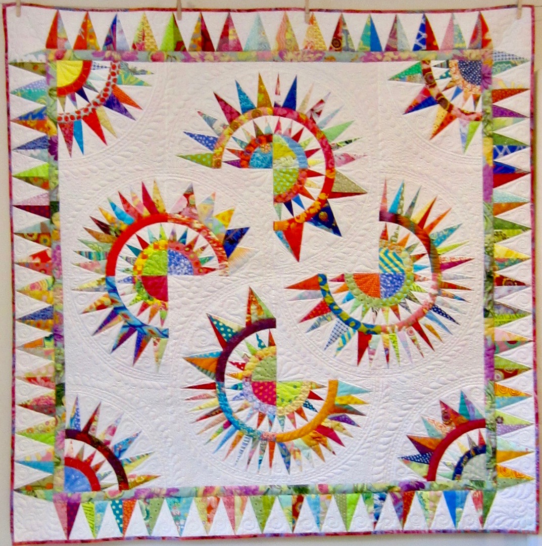 Gallery – Allison Wilbur Quilts | Quilting Arts & Design